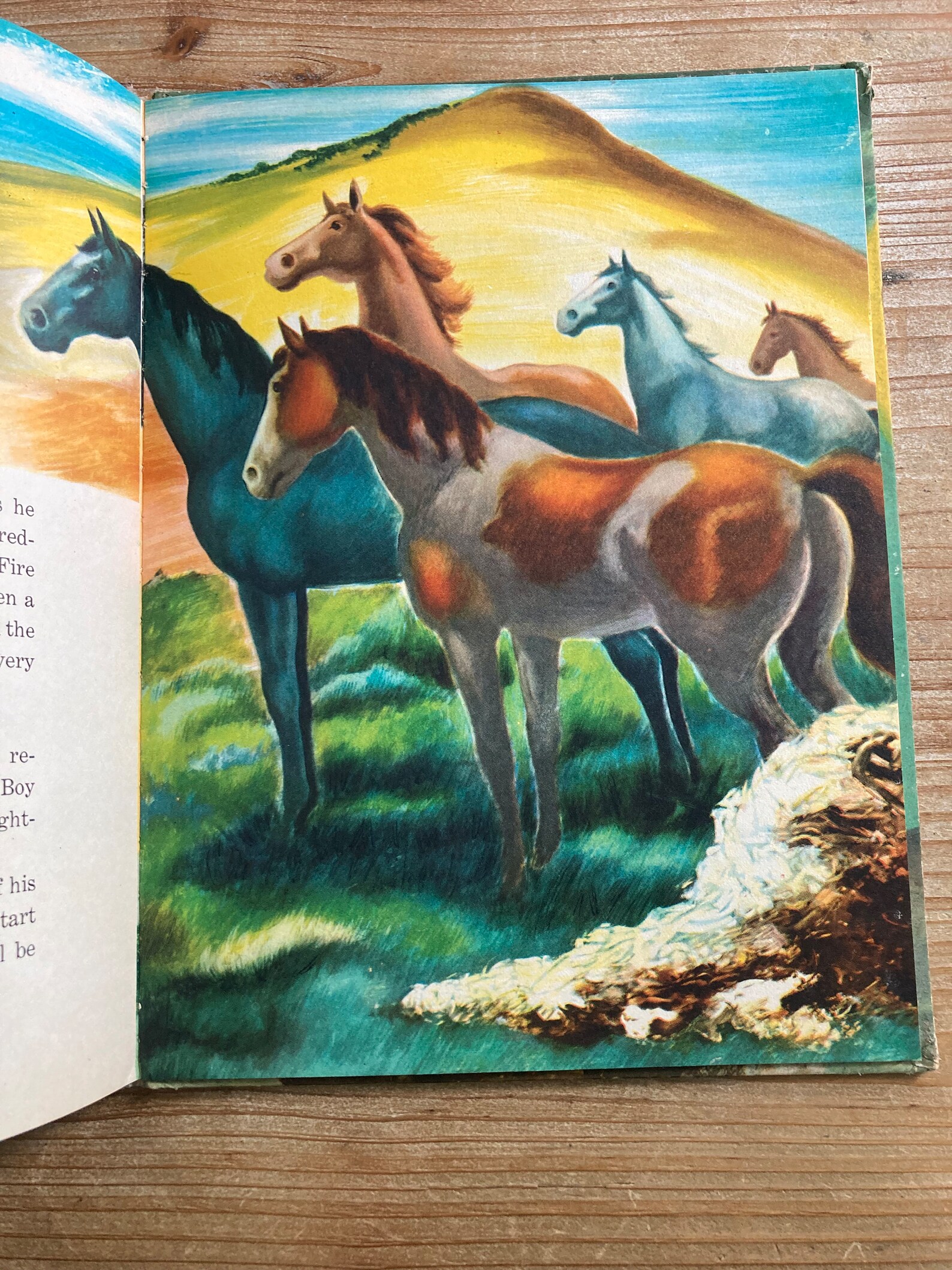 Silver Stallion * Sequel to Lightning * Bill and Bernard Martin * the ...