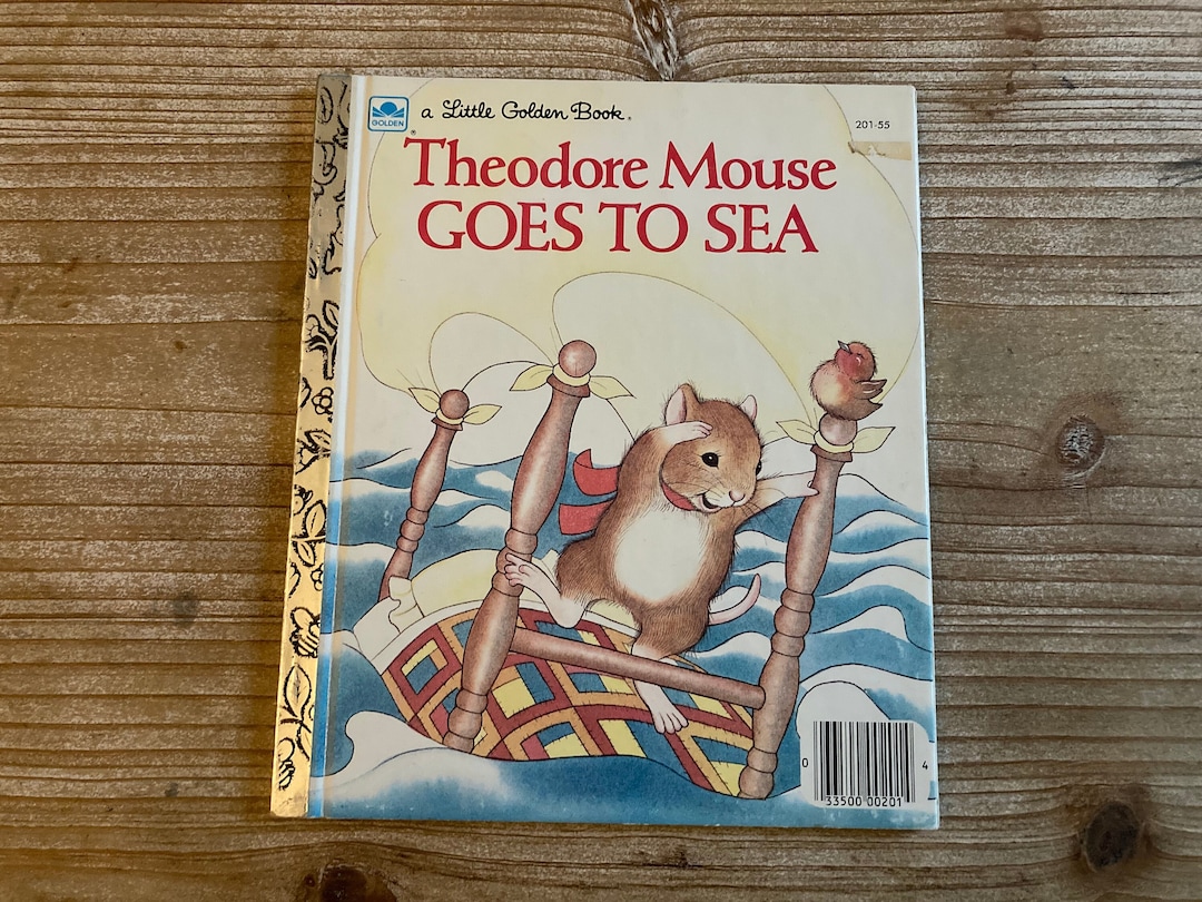 Theodore Mouse Goes to Sea * Michaela Muntean * Lucinda Mcqueen ...