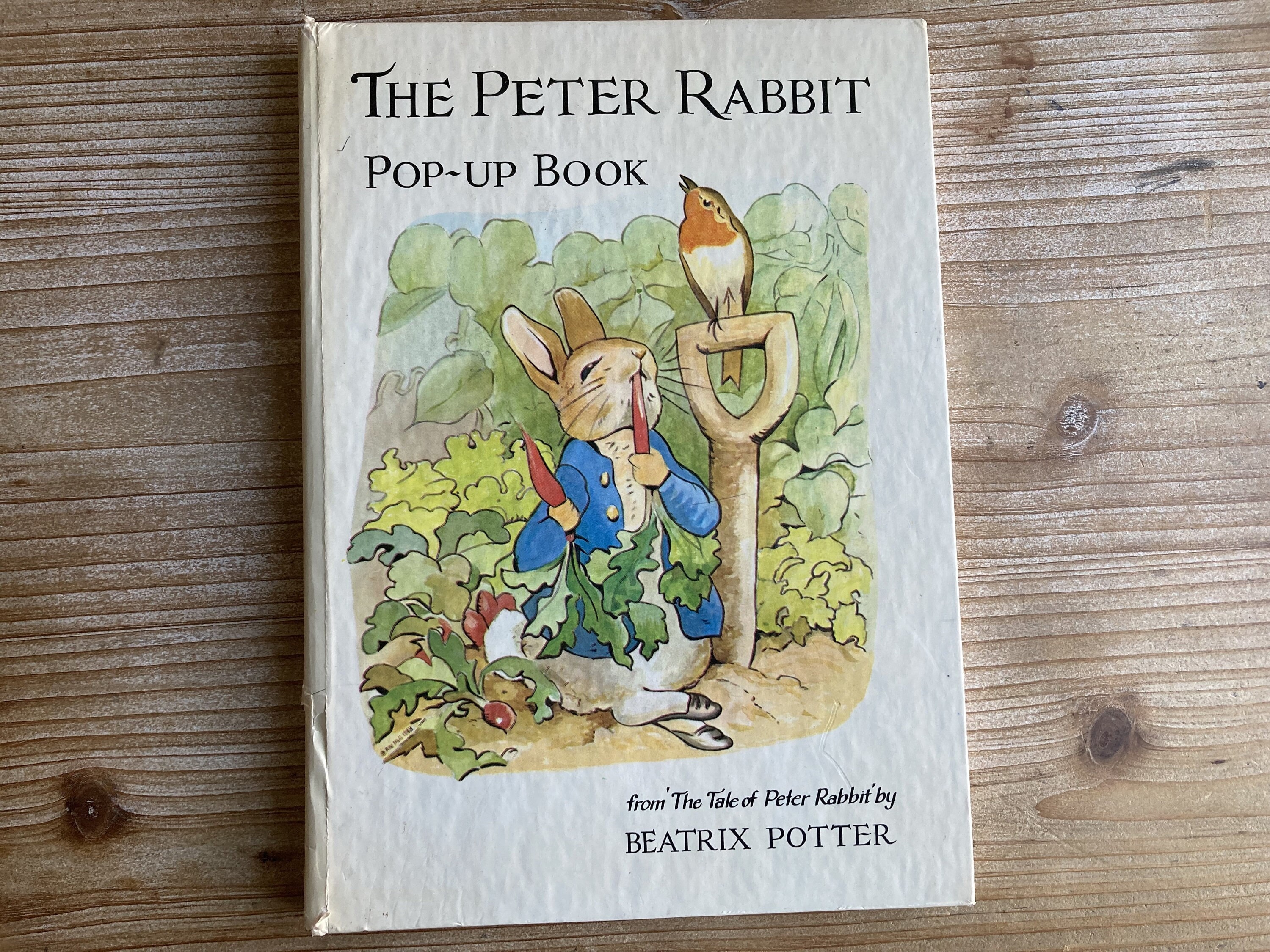 Peter Rabbit Pop Up Book