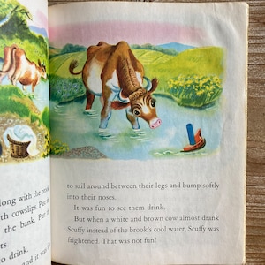 Scuffy the Tugboat * A Little Golden Book * Gertrude Crampton * Tibor ...