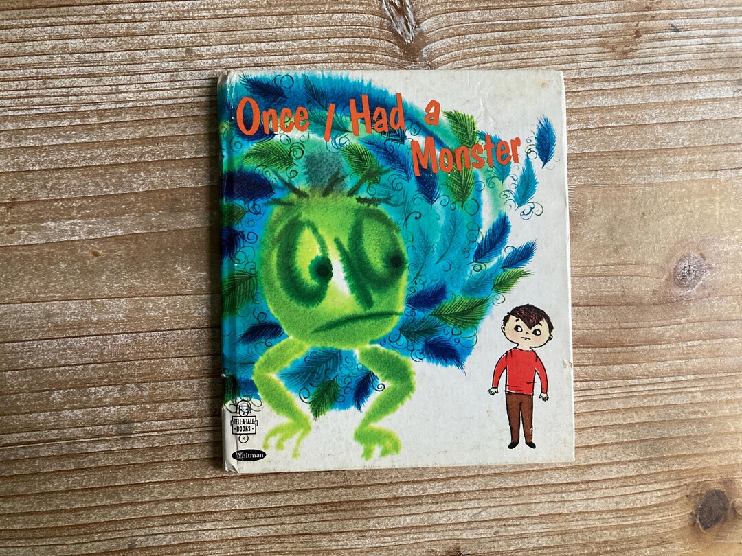 Once I Had A Monster, Tell A Tale Book, Ann Hellie, Bonnie and Bill ...