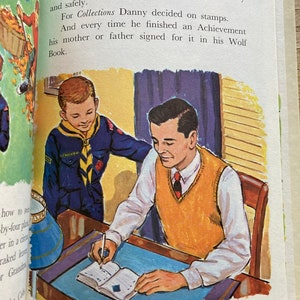 Little Cub Scout * A Rand Mcnally Book * Mabel Watts * William Timmins ...