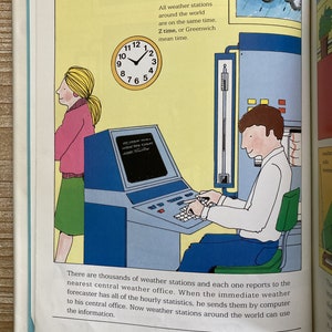 Weather Forecasting Gail Gibbons Four Winds Press 1987 - Etsy