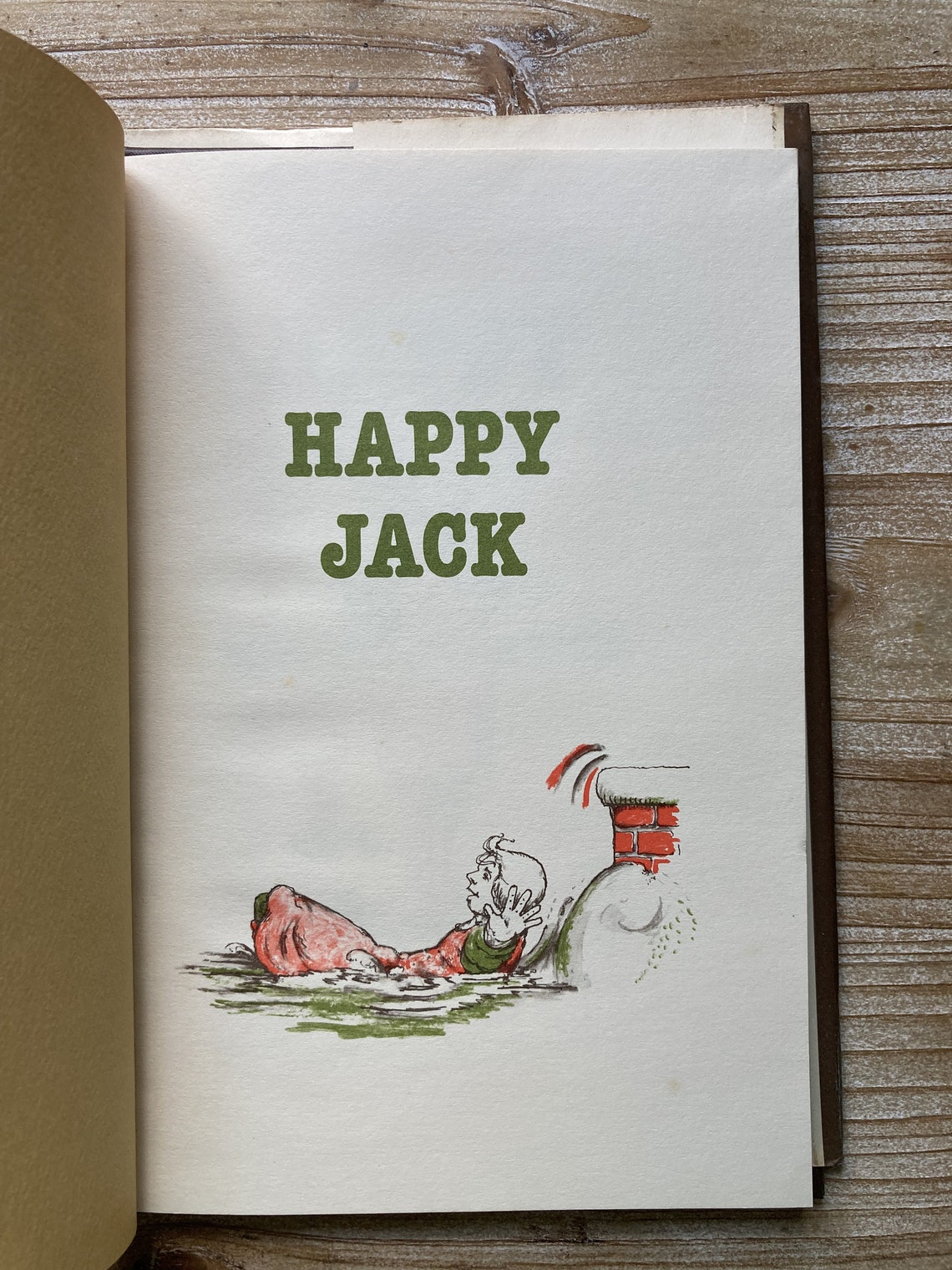 Happy Jack * an I Can Read Book * Malcolm Carrick * Harper & Row * 1979 ...