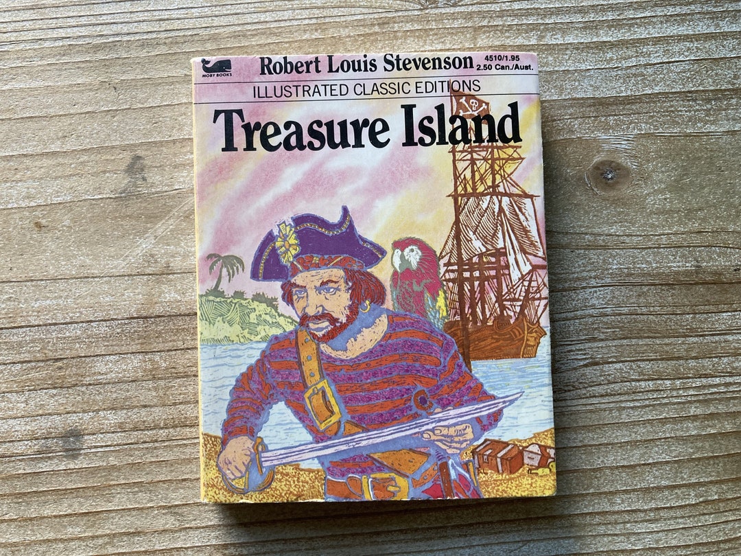Treasure Island * Illustrated Classic Editions * Moby Books * Robert ...