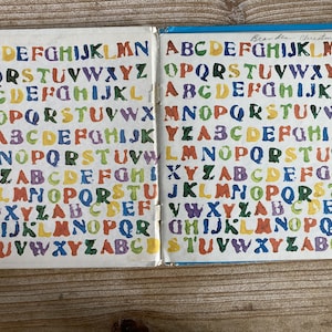 My Little ABC * A Tell A Tale Book * Mary Prescott Vogels * Barbara ...