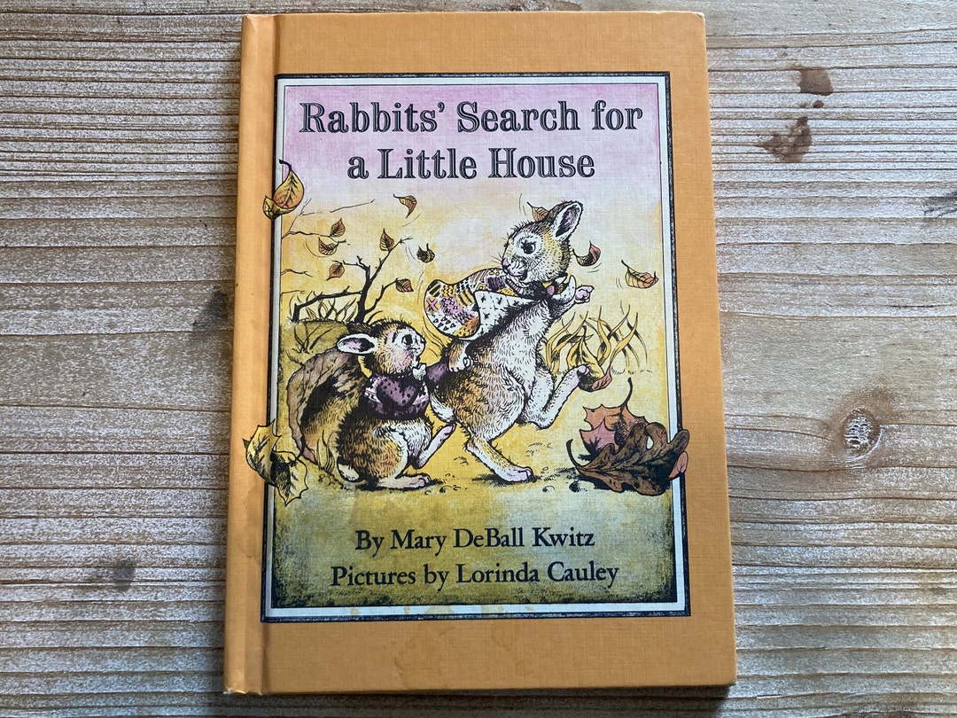 Rabbits Search for a Little House First Edition Mary - Etsy