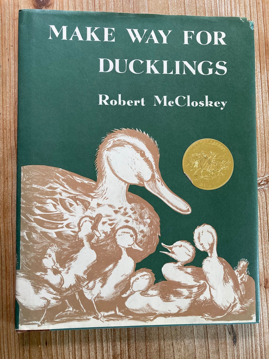 Make Way for Ducklings Robert Mccloskey the Viking Press 1969 Vintage ...