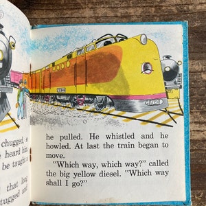 Roundabout Train Tell A Tale Book Betty Ren Wright Charles Clement ...