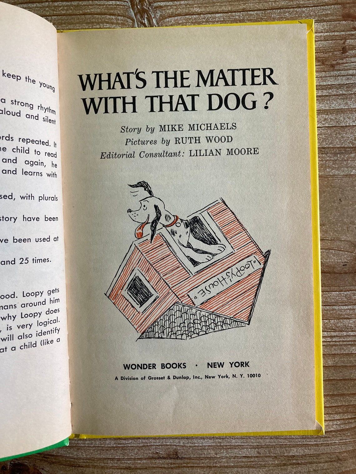 What’s the Matter With That Dog? * Easy Reader * Mike Michaels * Ruth ...