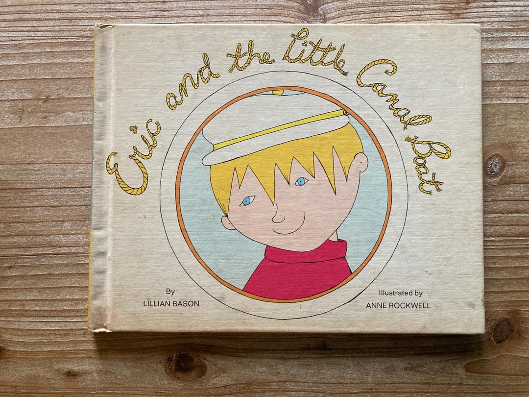 Eric and the Little Canal Boat, Lillian Bason, Anne Rockwell, Parents ...