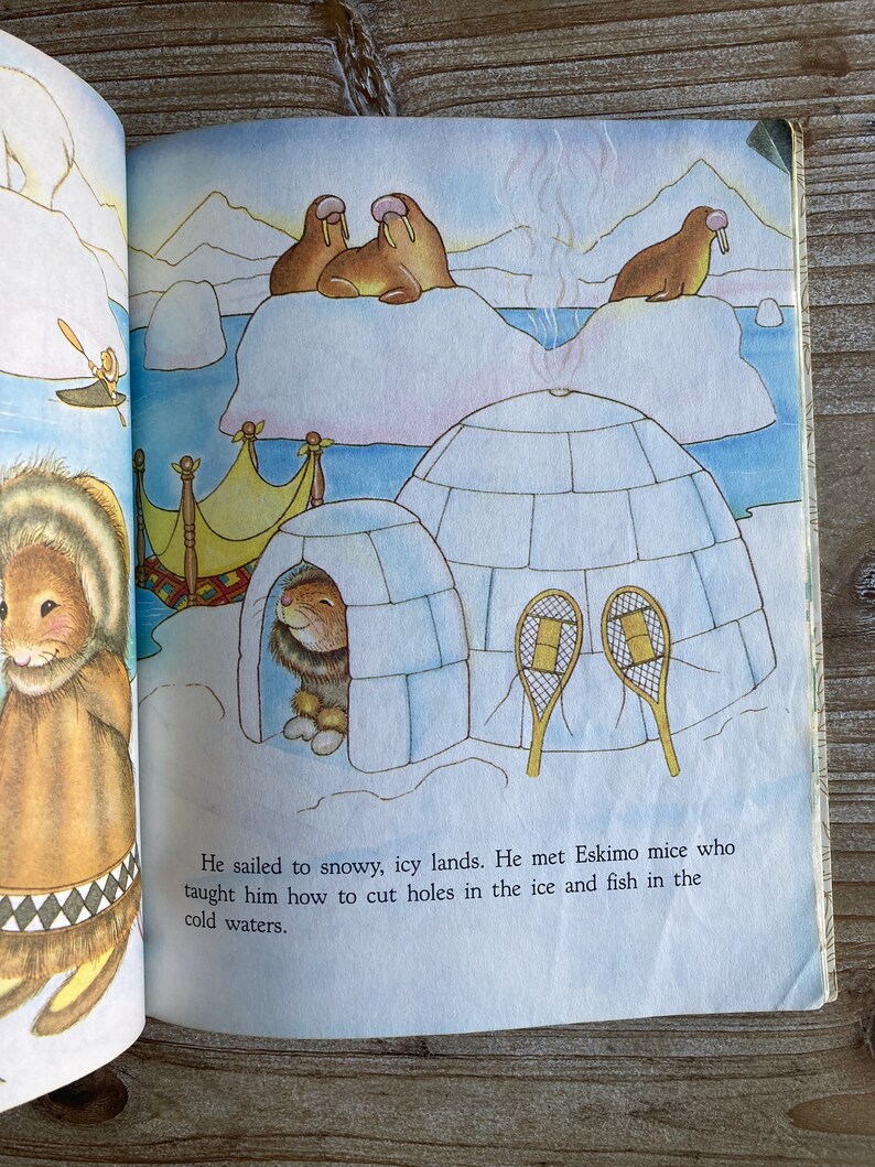 Theodore Mouse Goes to Sea * A Little Golden Book * Michaela Muntean ...