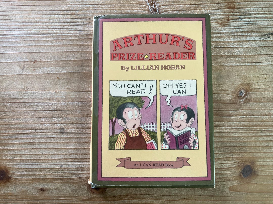 Arthur's Prize Reader, an I Can Read Book, Lillian Hoban, Harper & Row ...