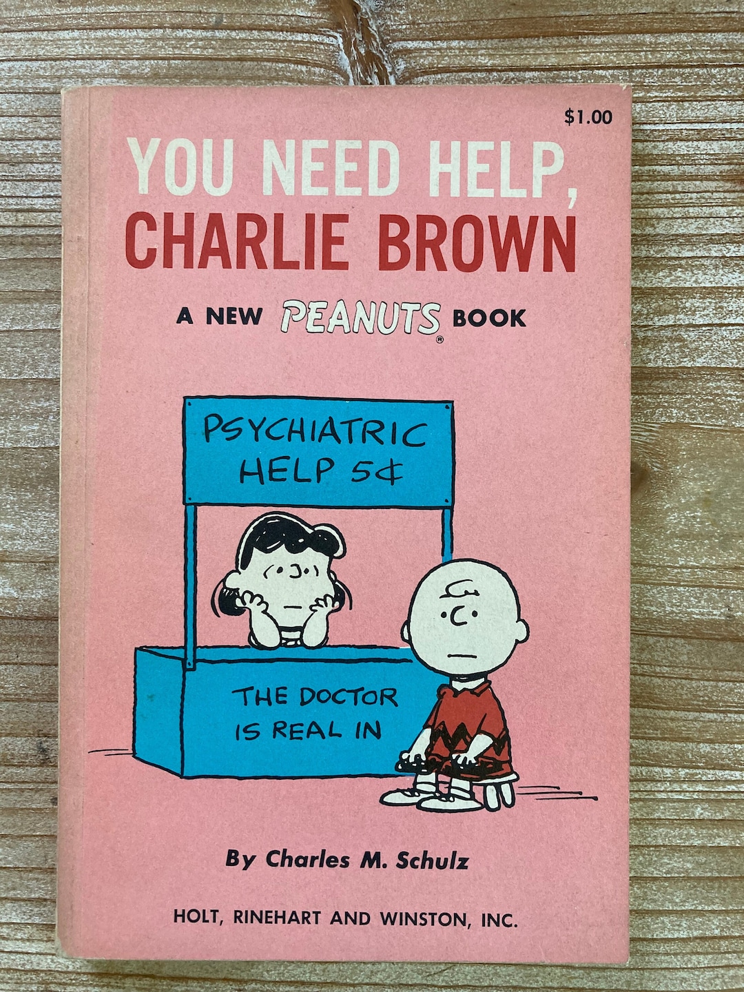 You Need Help, Charlie Brown * A New Peanuts Book * Charles M Schulz ...