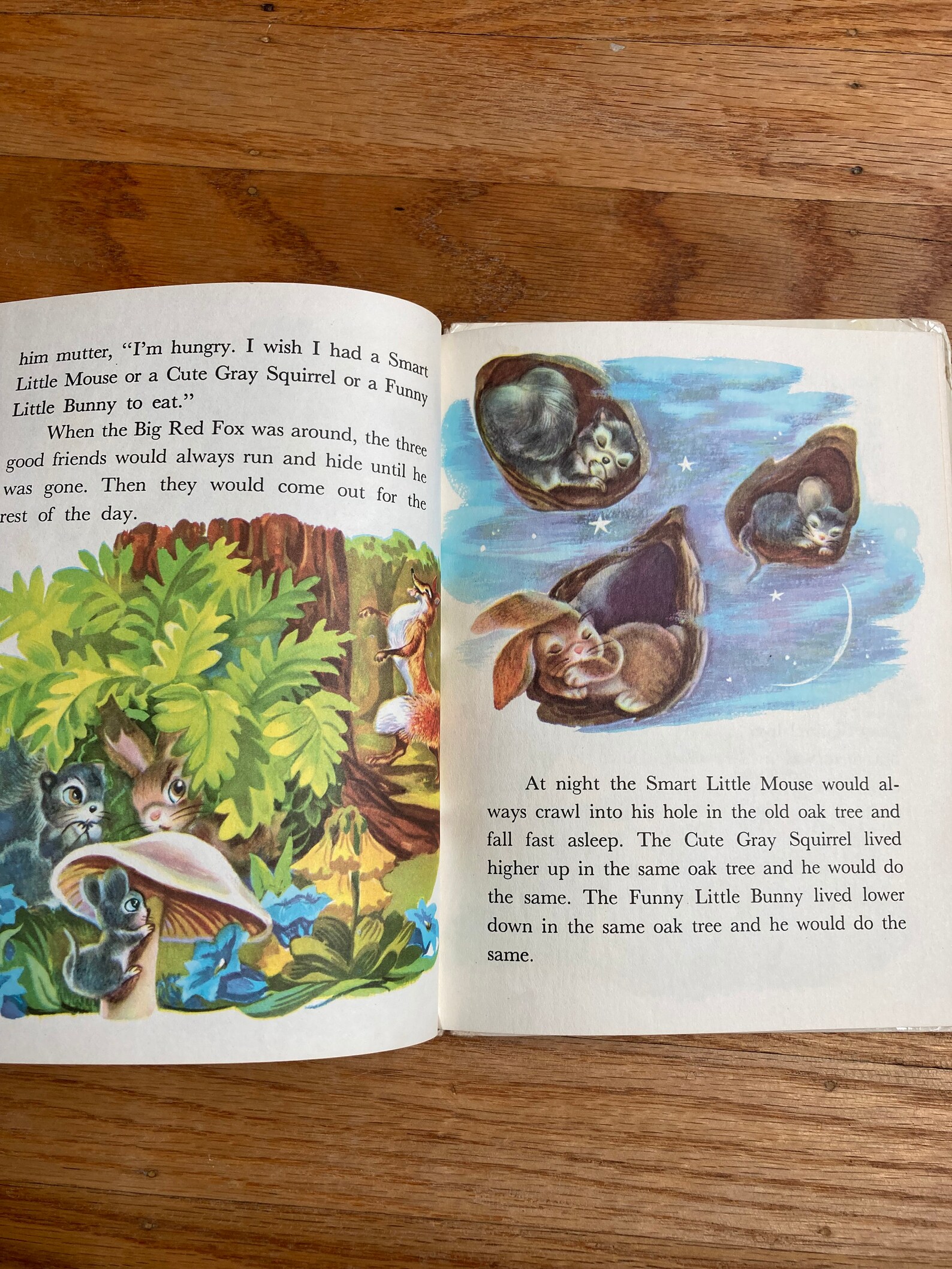 The Smart Little Mouse A Rand Mcnally Book Karl Sherwan - Etsy