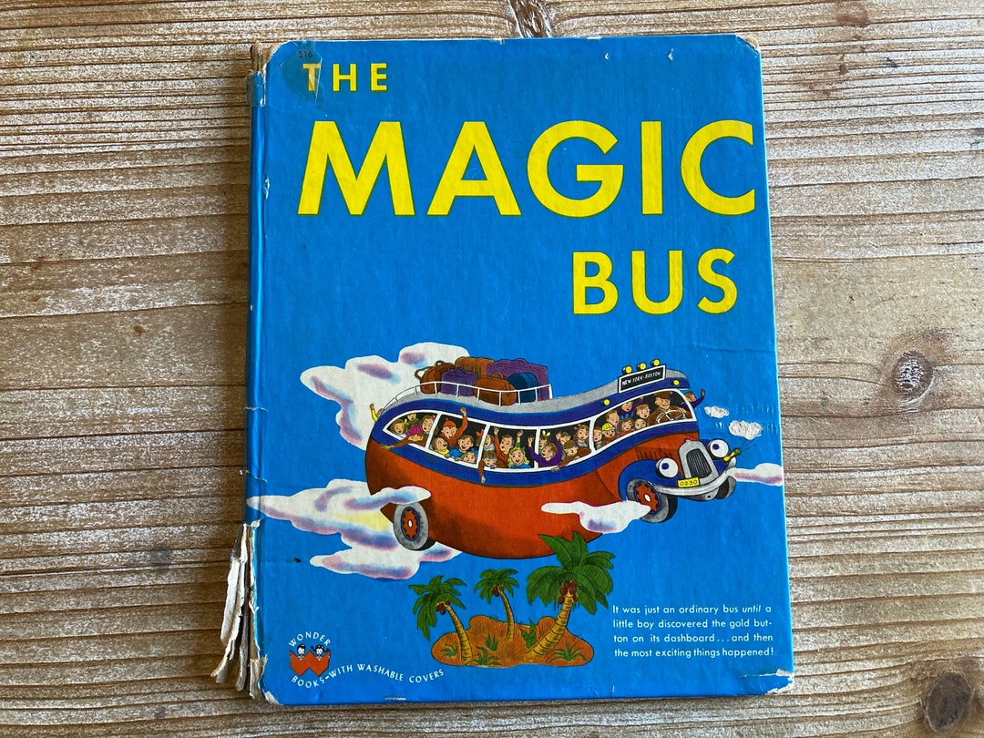 The Magic Bus * Maurice Dolbier * Tibor Gergely * Wonder Books * 1948 ...
