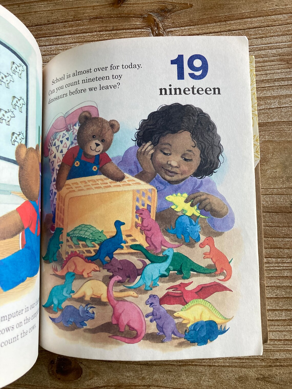 My Kindergarten Counting Book * A Little Golden Book * Margo Lundell ...