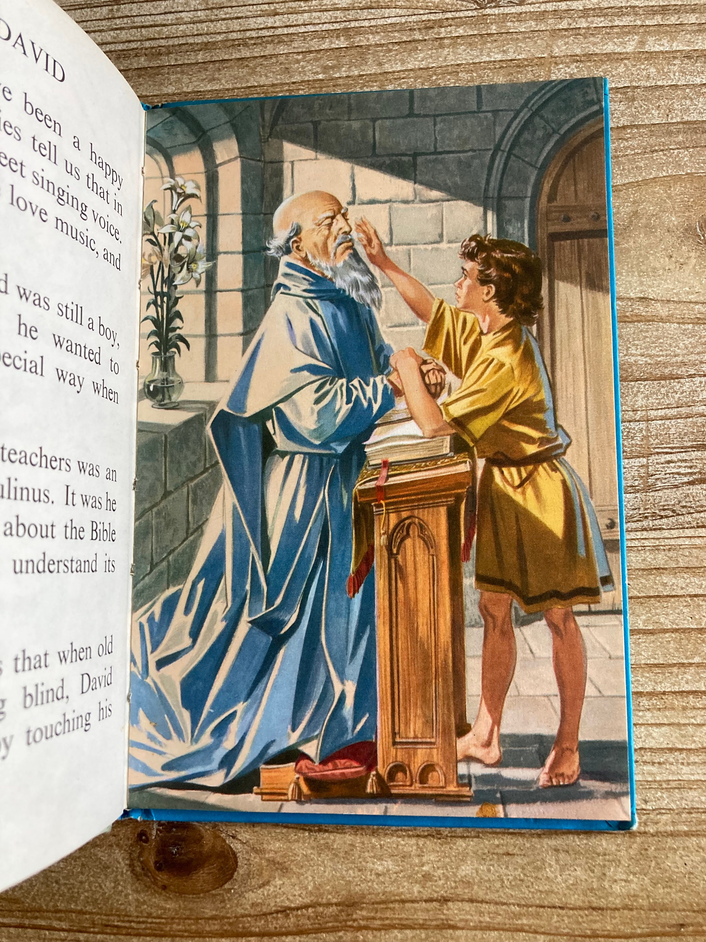 A First Book of Saints * A Ladybird Easy-reading Book * Hilda I Rostron ...