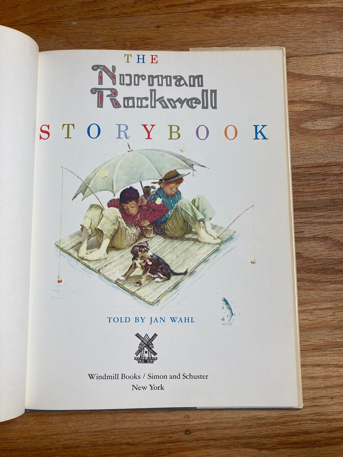 The Norman Rockwell Storybook First Edition First Printing | Etsy
