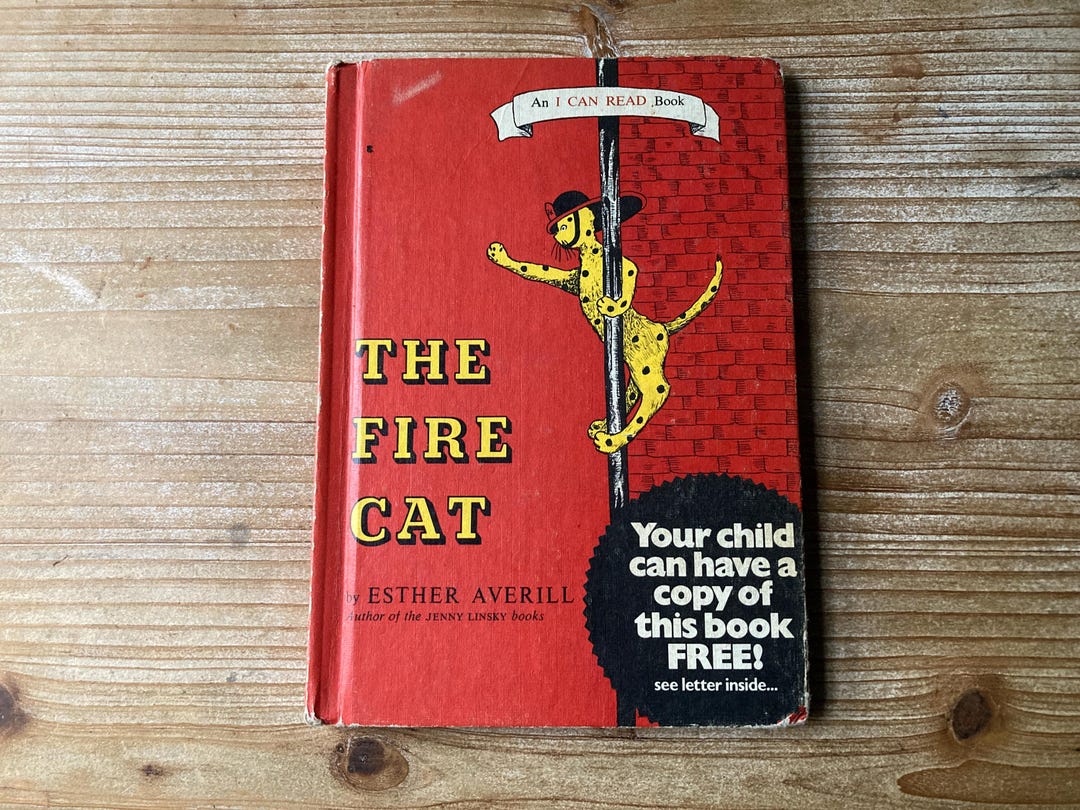 The Fire Cat, an I Can Read Book, Esther Averill, Harper & Row, 1960 ...