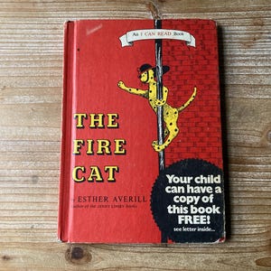 The Fire Cat, an I Can Read Book, Esther Averill, Harper & Row, 1960 ...