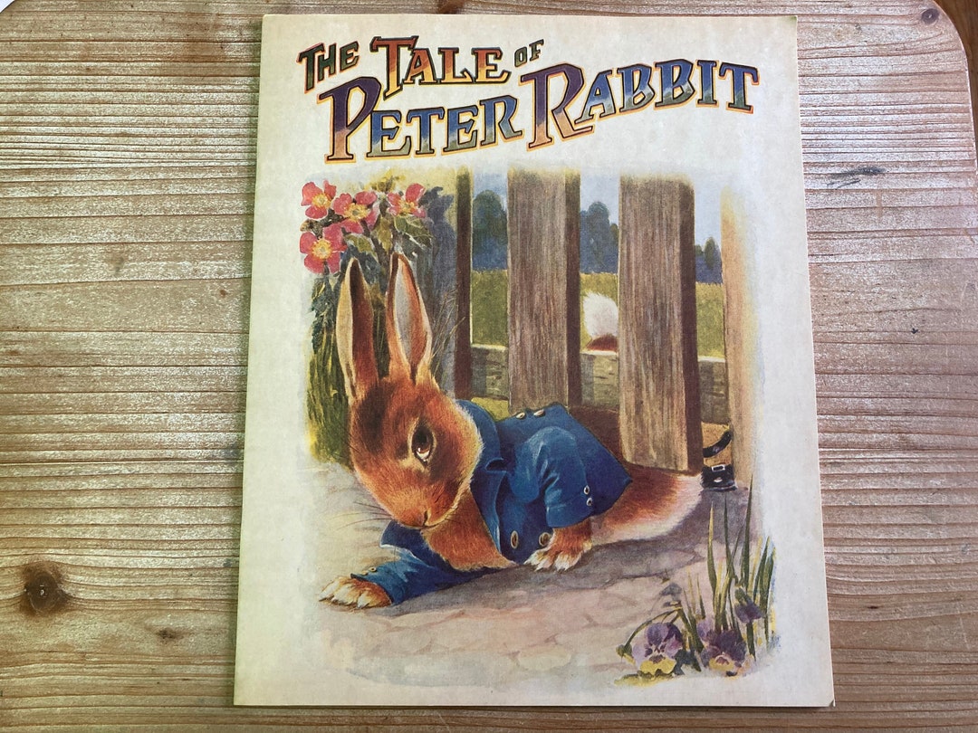 The Tale of Peter Rabbit * Beatrix Potter * Gallery Graphics Inc * 1993 ...