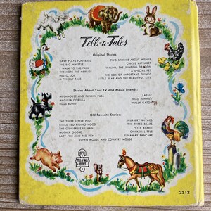 Davy Plays Football A Tell A Tale Book Sylvia Peake Carol Wilde Whitman ...