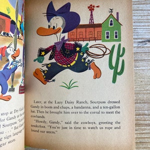 Gandy Goose * Leon Jason * Ruth Ruhman * Wonder Books * 1957 * Vintage ...