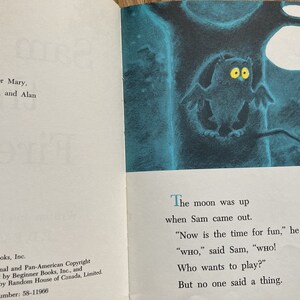 Sam and the Firefly Beginner Books P D Eastman Random House 1958 ...