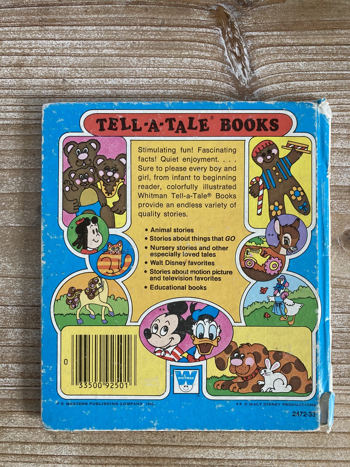 My Little ABC * A Tell A Tale Book * Mary Prescott Vogels * Barbara ...