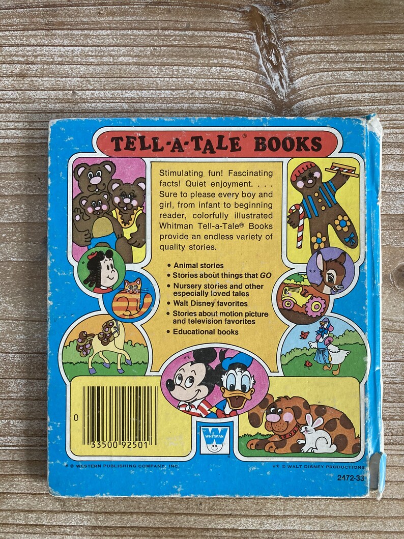 My Little ABC A Tell A Tale Book Mary Prescott Vogels - Etsy