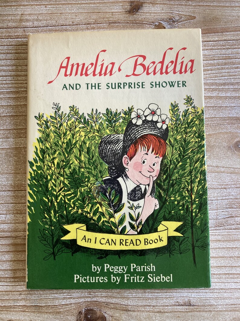 Amelia Bedelia and the Surprise Shower * an I Can Read Book * Early ...
