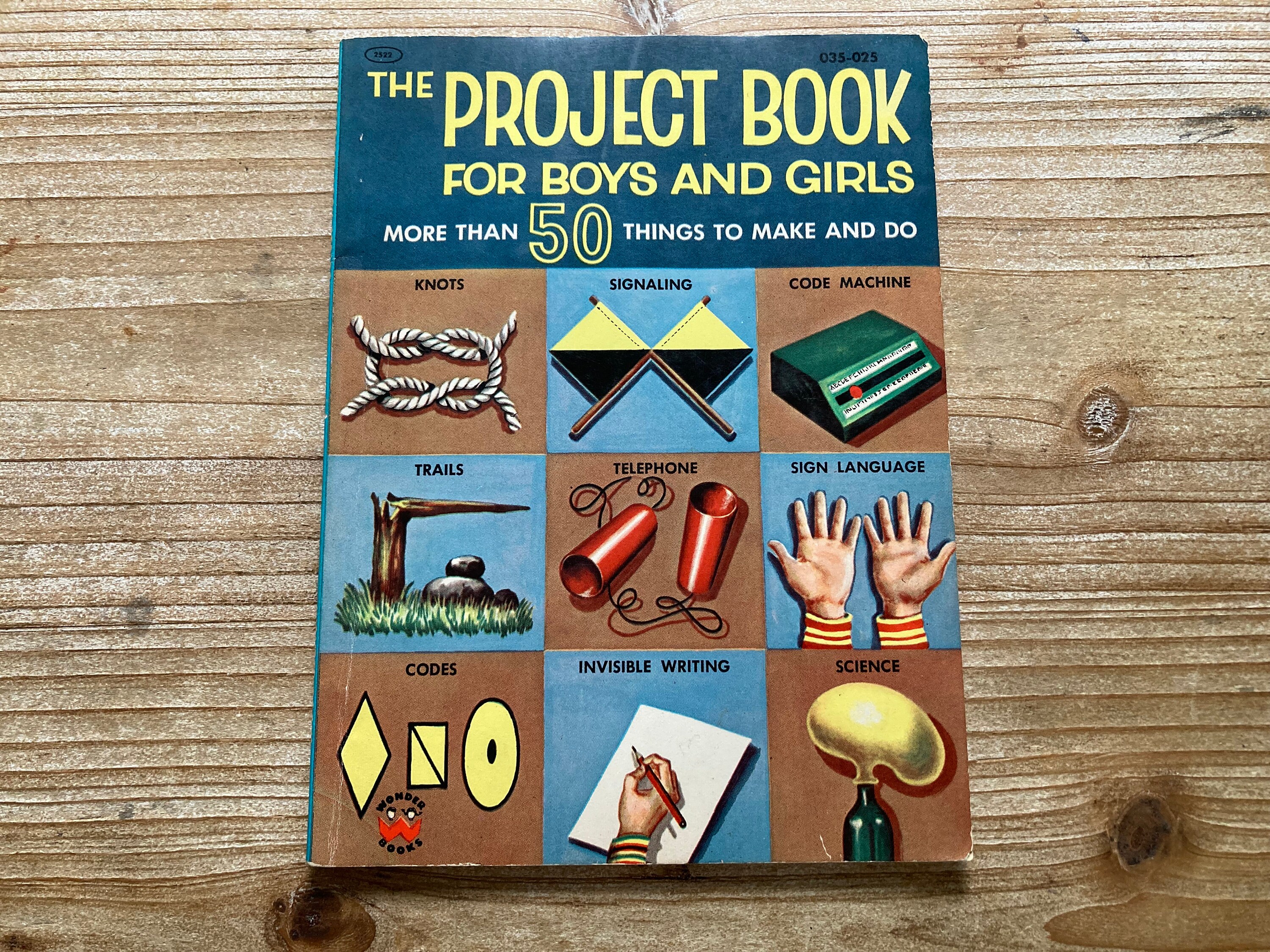 The Project Book for Boys and Girls * Leonore Klein * Bette Davis ...