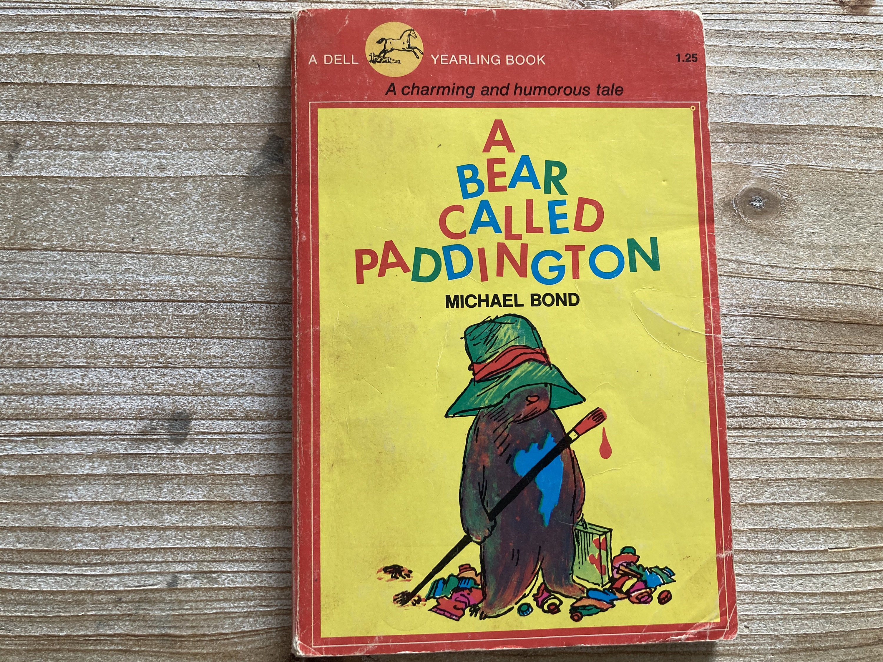 Paddington Bear Book