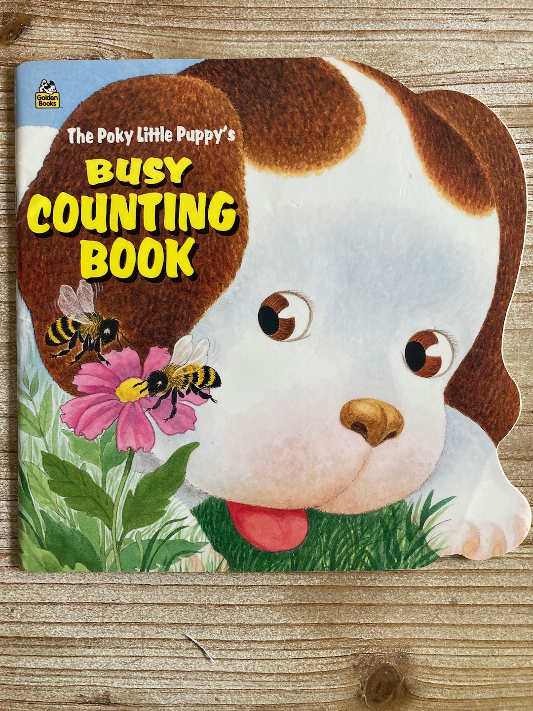 The Poky Little Puppys Busy Counting Book A Golden Super Shape Book ...
