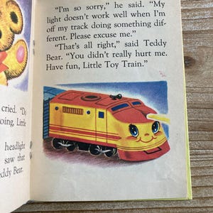 Little Toy Train, A Junior Elf Book, Catherine Stahlmann, Dean Bryant ...