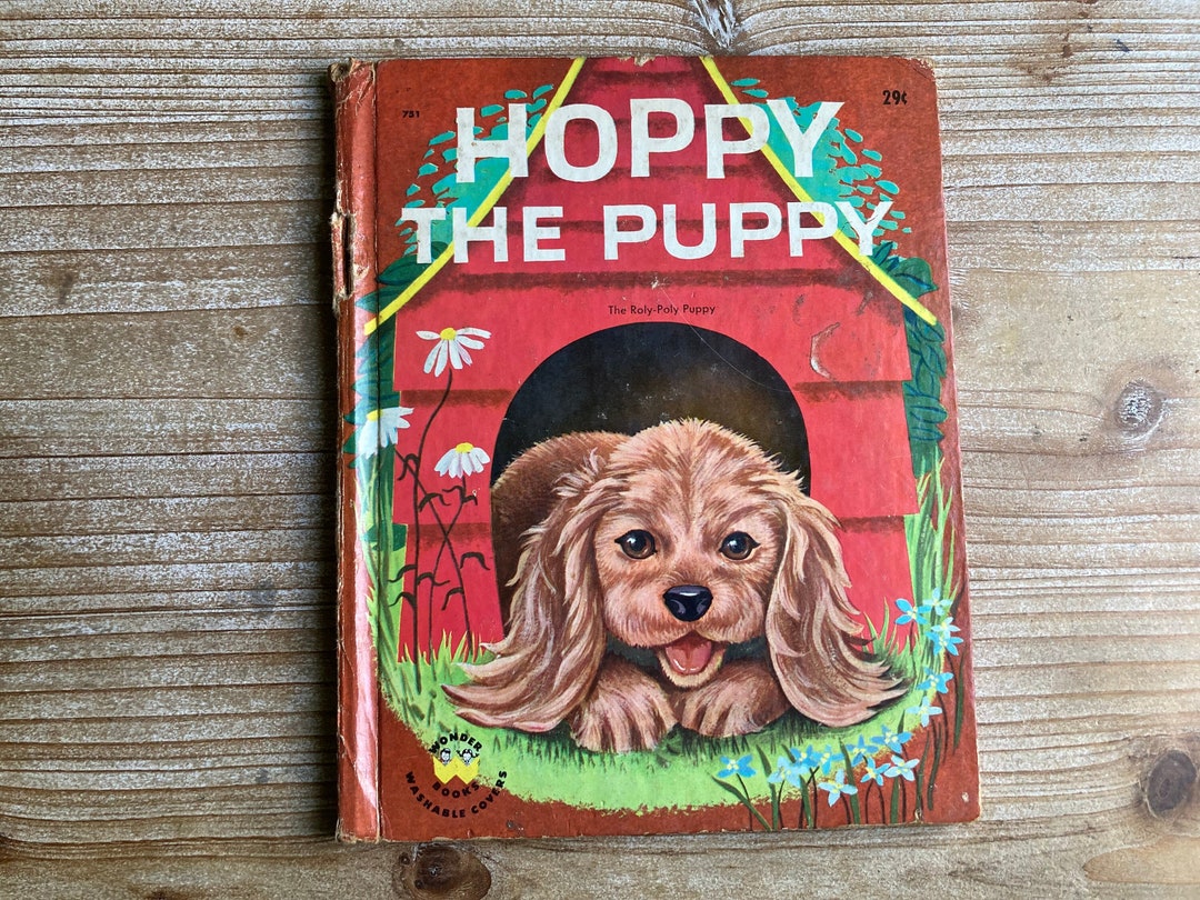 Hoppy the Puppy * the Roly Poly Puppy * Barbara S Bates * Berthold ...