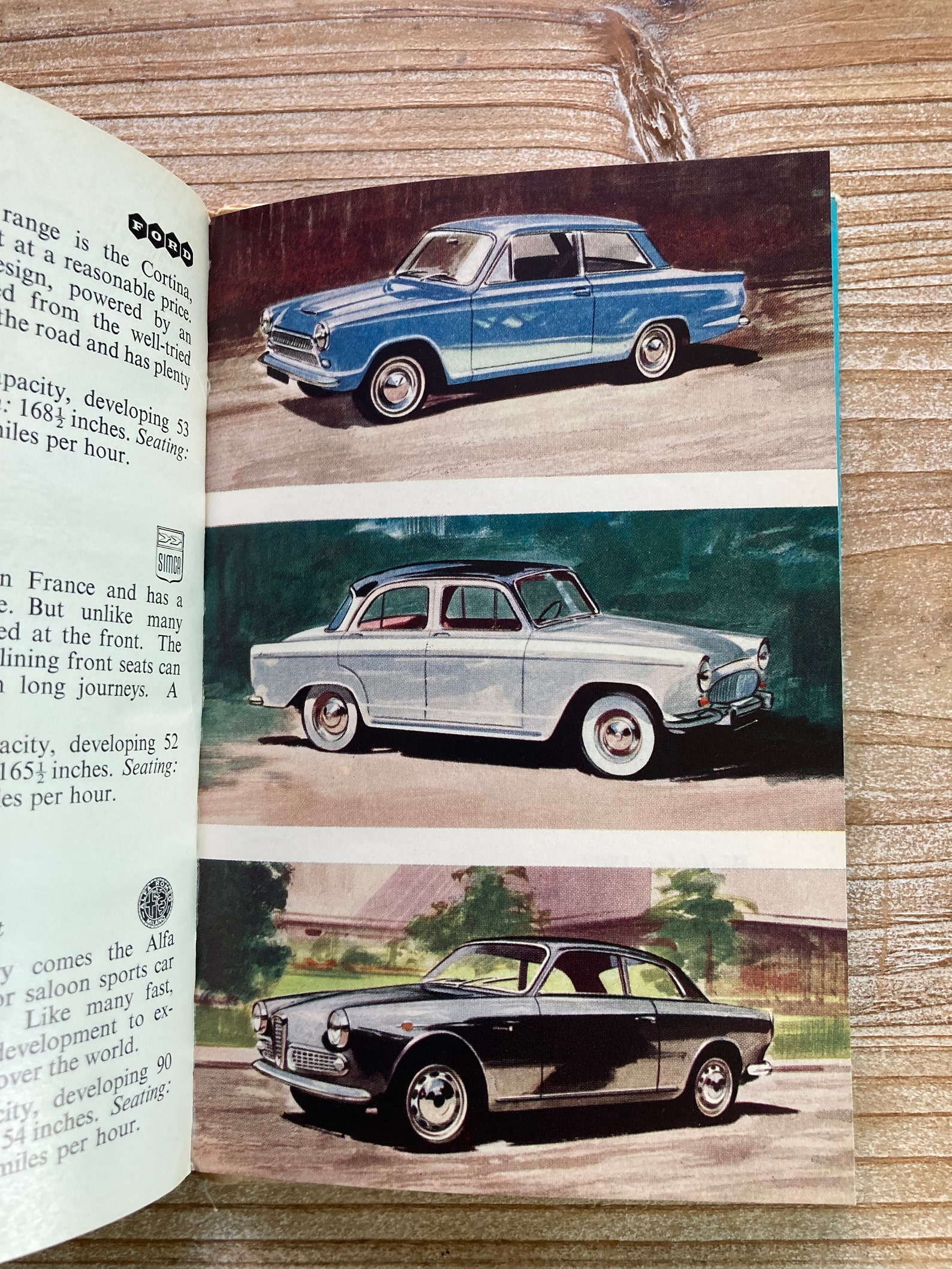 The Ladybird Book of Motor Cars * David Carey * Wills & Hepworth Ltd ...