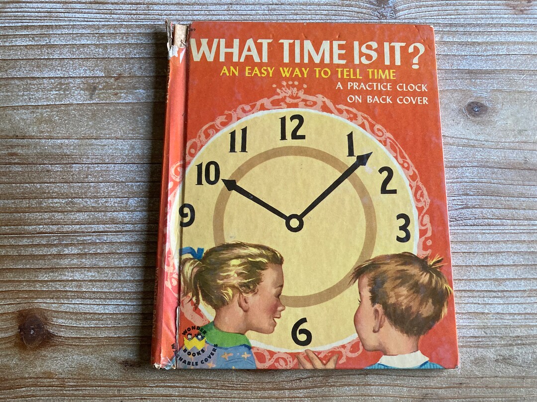 What Time is It * an Easy Way to Tell Time * John Peter * Joseph ...