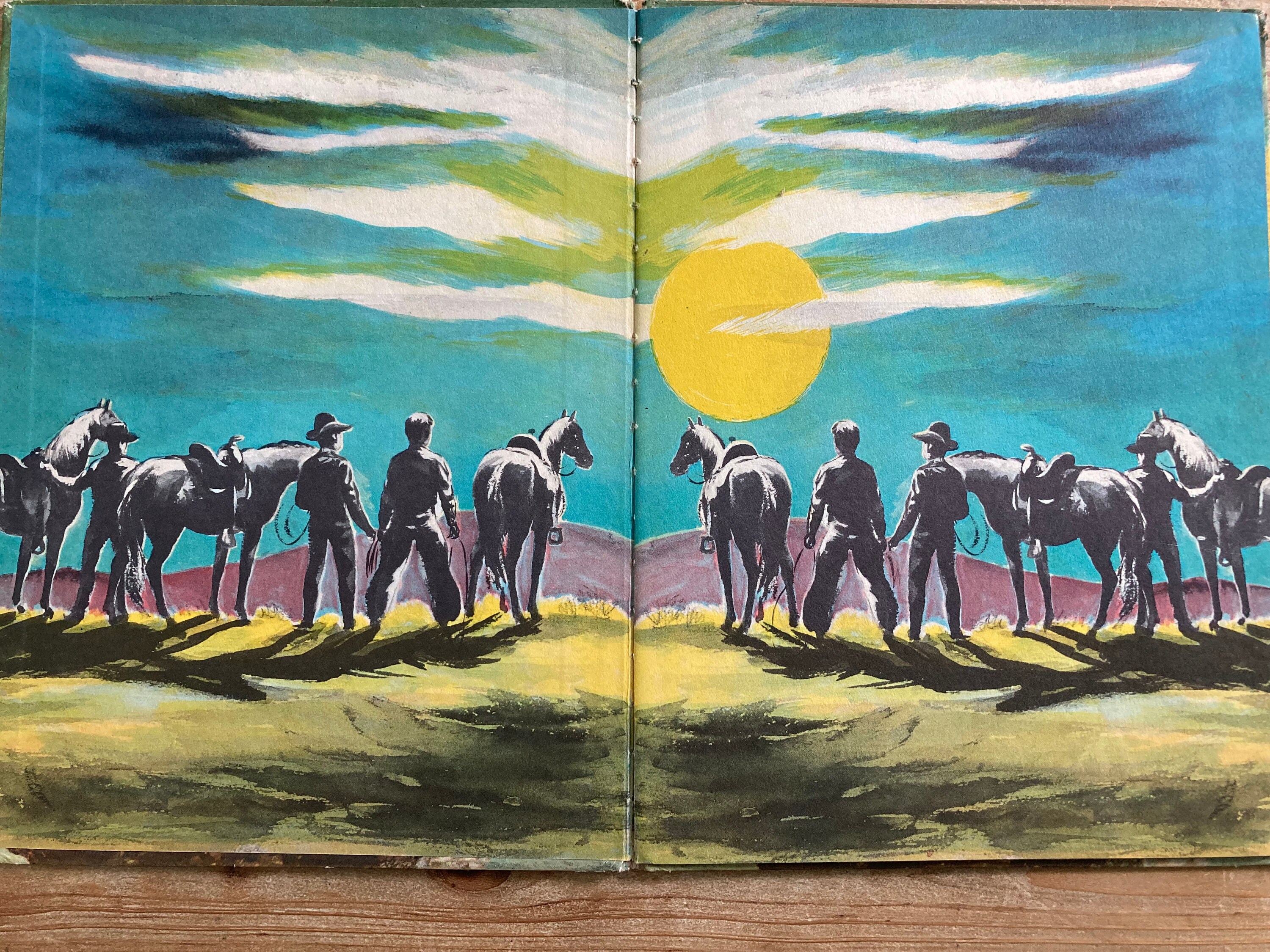Silver Stallion * Sequel to Lightning * Bill and Bernard Martin * the ...