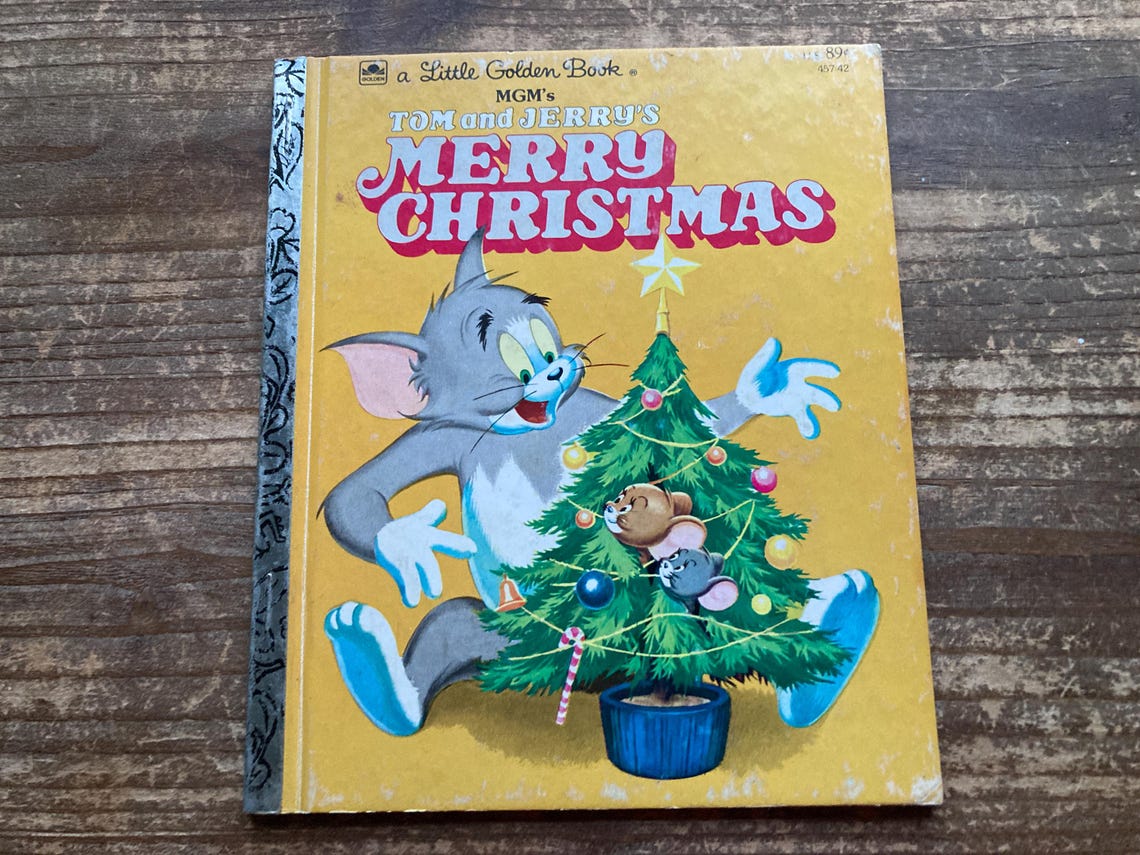 Mgm's Tom and Jerry's Merry Christmas * A Little Golden Book * Peter ...