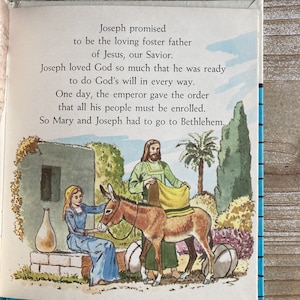 Saint Joseph * A First Book for Little Catholics * Father Gales * Hans ...