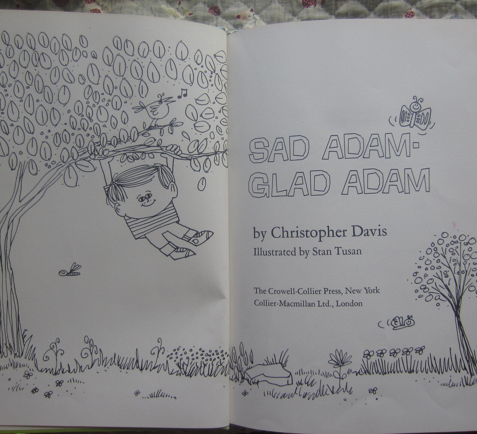 Sad Adam Glad Adam A Beginning Reader First Printing - Etsy