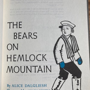 The Bears on Hemlock Mountain Alice Dalgleish Helen Sewell Charles ...