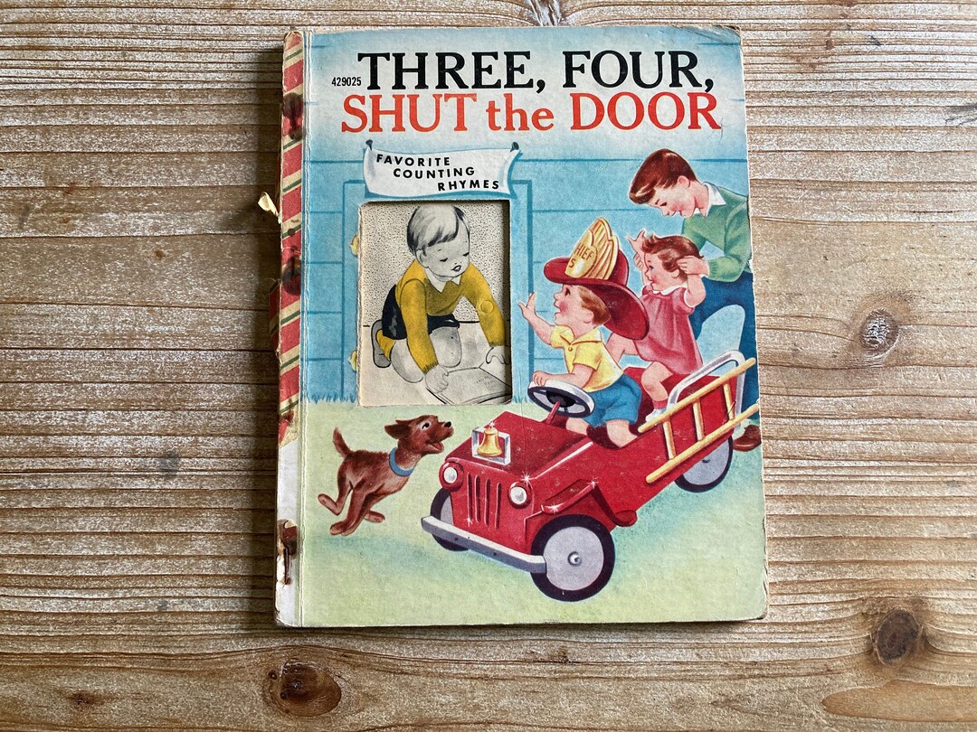 Three, Four, Shut the Door * Favorite Counting Rhymes * Edith Lowe * Lu ...