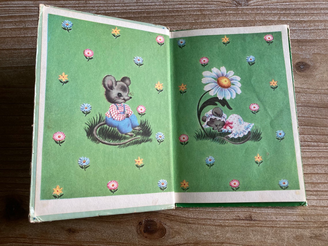 Timmy Mouse * Junior Elf Book * Miriam Clark Potter * Tony Brice * Rand ...