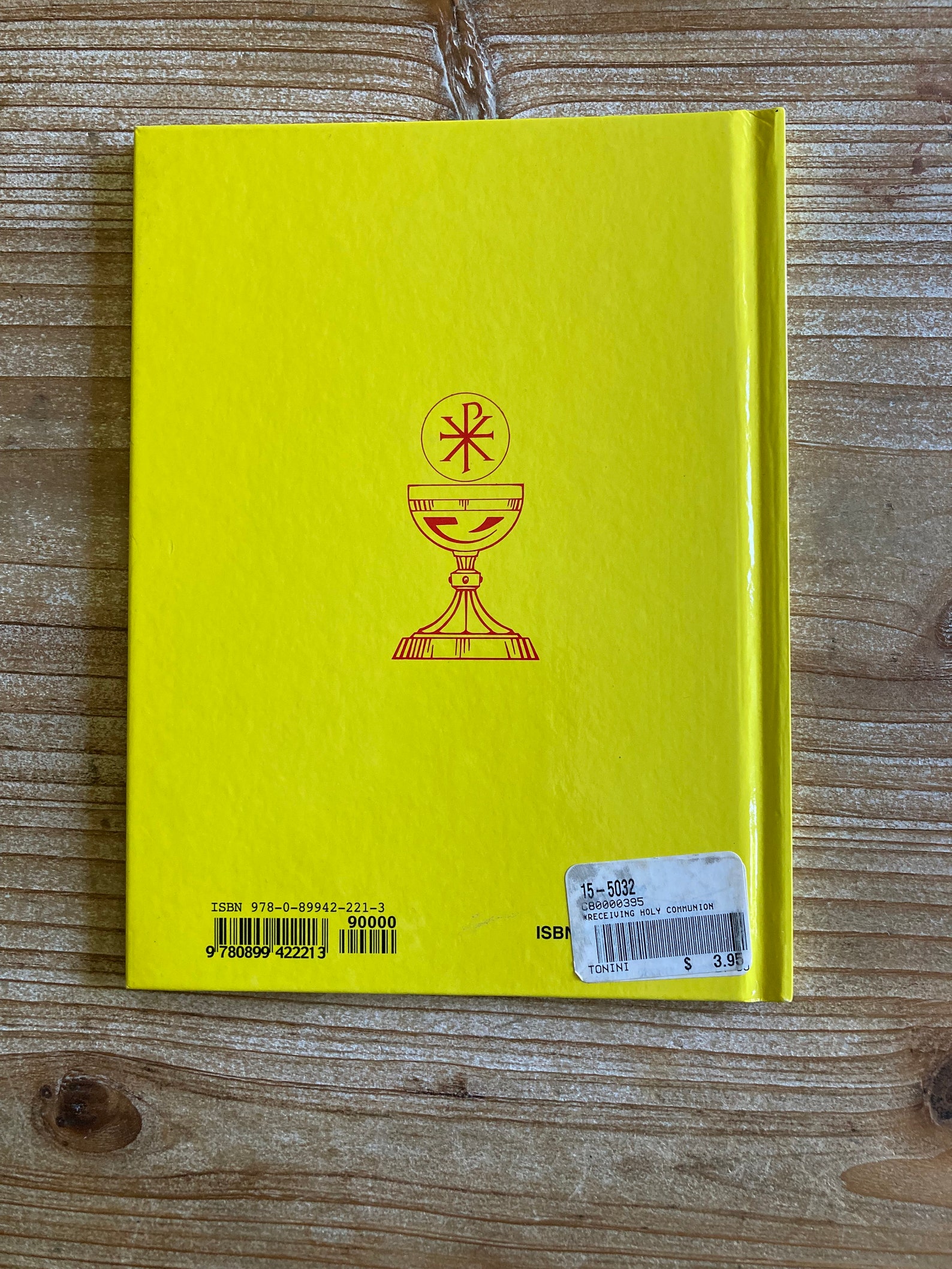 Receiving Holy Communion * Rev Lovasik * Catholic Book Publishing Corp ...
