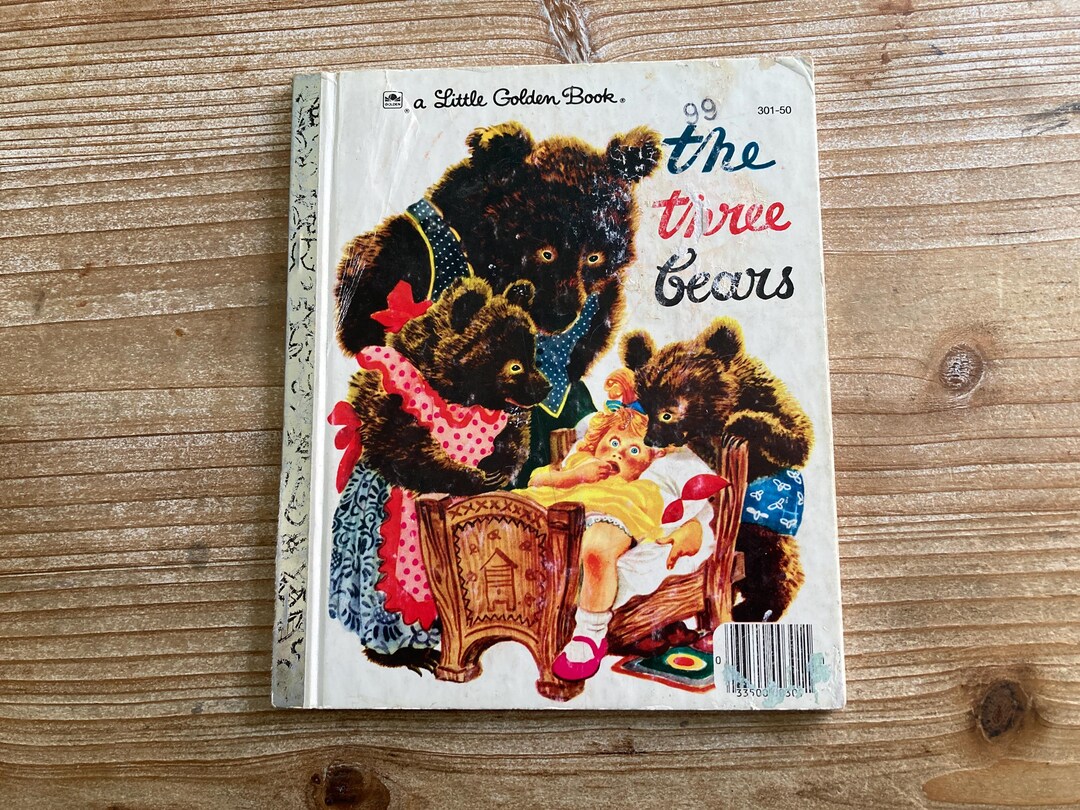 The Three Bears, A Little Golden Book, Feodor Rojankovsky, Western ...