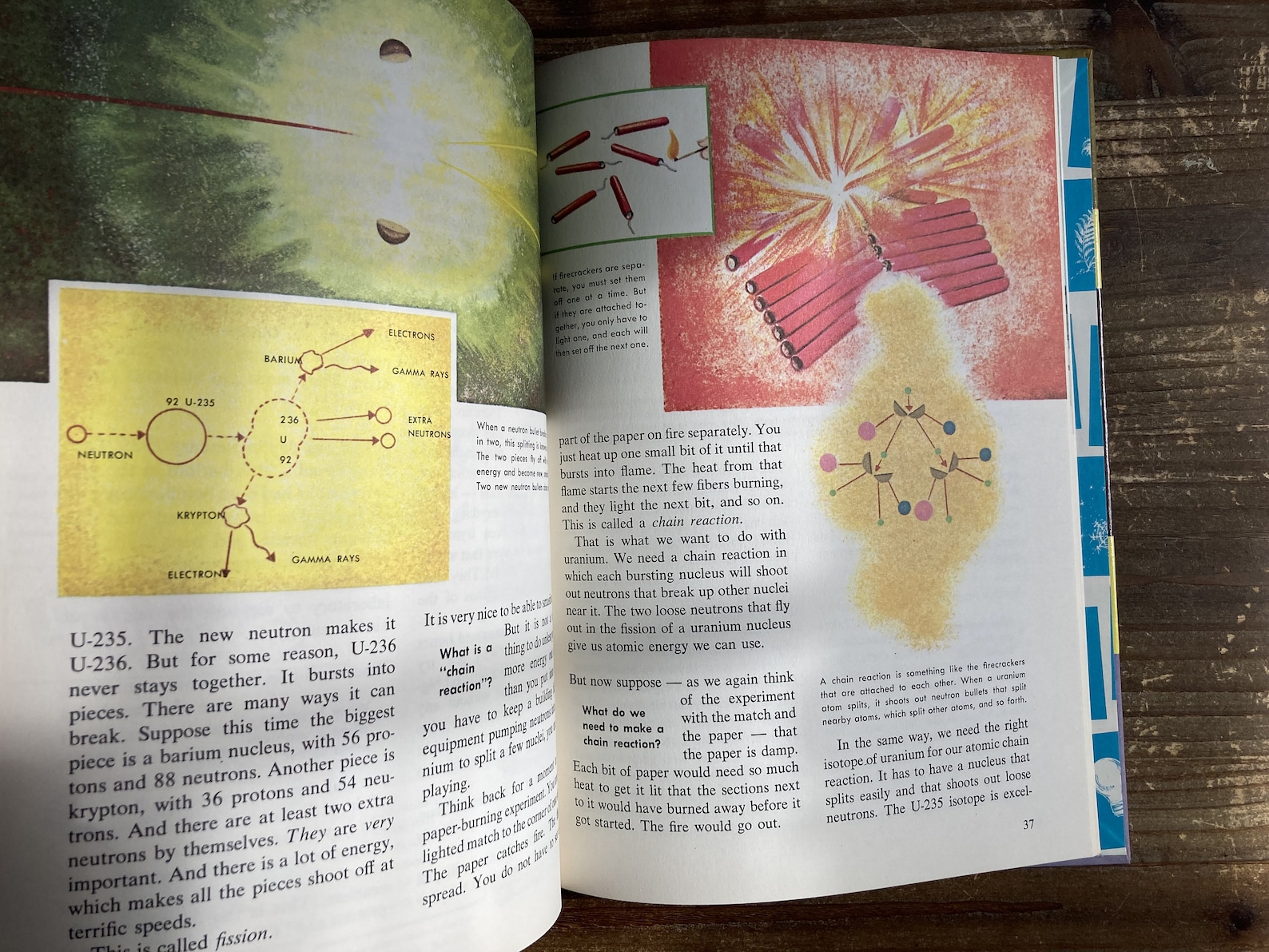 The How and Why Wonder Book of Atomic Energy Deluxe Edition Donald Barr ...