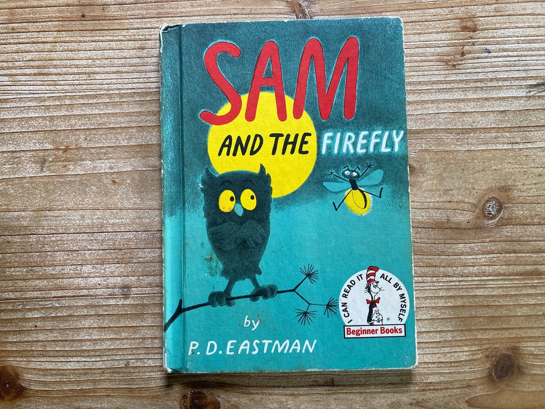 Sam and the Firefly * P D Eastman * Random House * 1958 * Vintage Kids ...